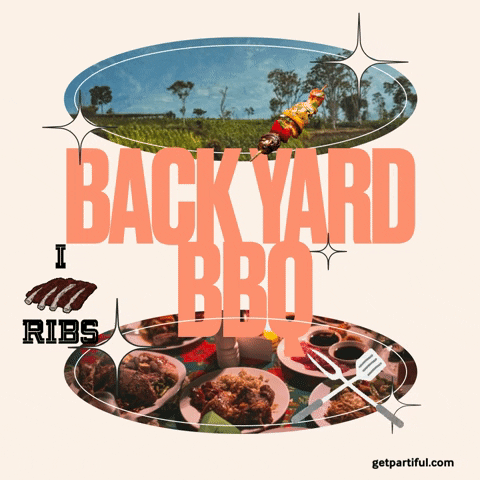 Bbq Summer Barbecue GIF by Partiful - Find & Share on GIPHY