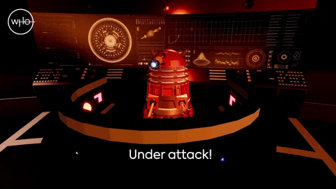 Under Attack Help GIF by Doctor Who - Find & Share on GIPHY