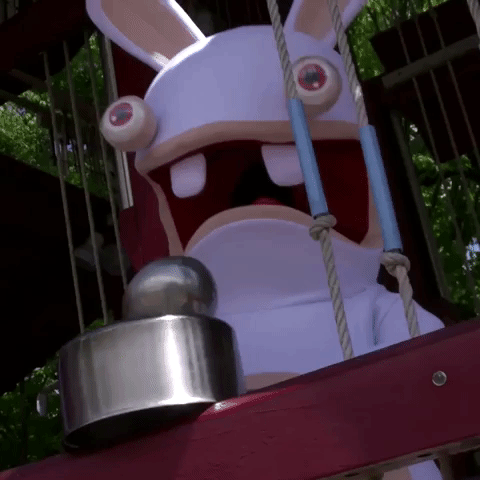 Rabbit Raving GIF - Find & Share on GIPHY