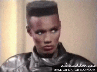 Grace Jones GIFs - Get the best GIF on GIPHY
