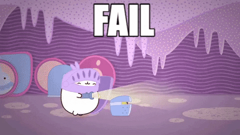 Happy Falling Down GIF by Molang - Find & Share on GIPHY