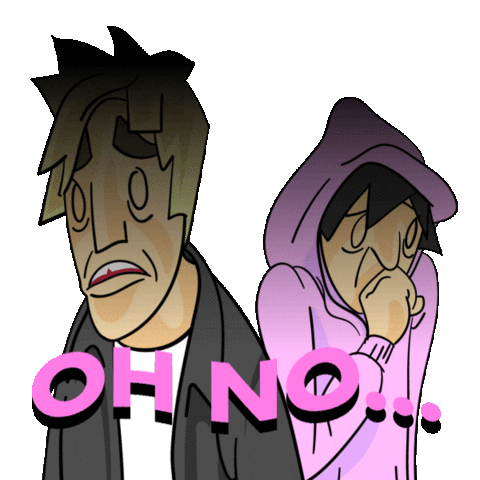 Animation No Sticker by NOTD for iOS & Android | GIPHY