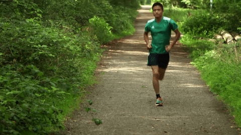 Marathon Blind Marathonrunner GIF by health tv - Find & Share on GIPHY