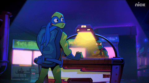Confused Ninja Turtles GIF by Teenage Mutant Ninja Turtles - Find ...