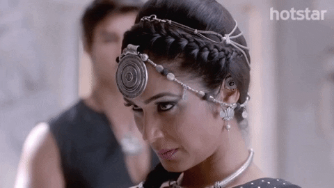 Deep Breathe Mayavi Maling GIF by Hotstar - Find & Share on GIPHY