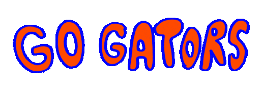 Gators Sticker by University of Florida for iOS & Android | GIPHY