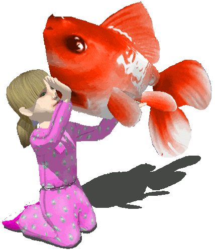 Weird Fish Sticker by badblueprints for iOS & Android | GIPHY