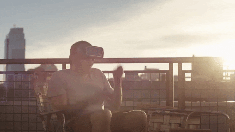 Happy Virtual Reality GIF by Oculus - Find & Share on GIPHY