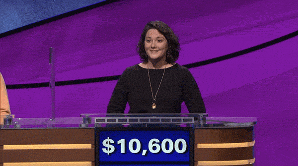 Game Show Contestants GIF by Jeopardy! - Find & Share on GIPHY