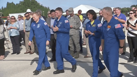 Commercial Crew Astronauts GIF by NASA - Find & Share on GIPHY