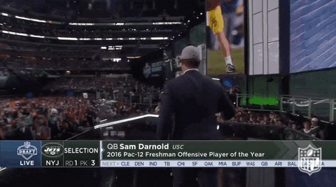 Nfl Draft Football GIF by NFL - Find & Share on GIPHY