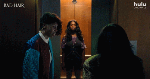 Bad Hair Movie GIF by HULU - Find & Share on GIPHY