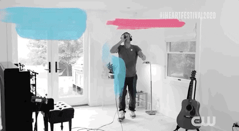 Coldplay GIF by iHeartRadio - Find & Share on GIPHY