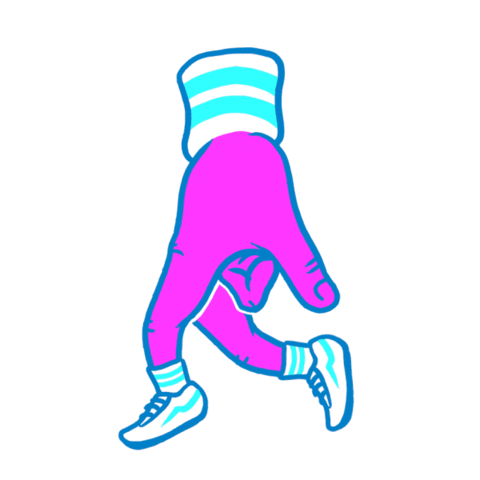 Buenos Aires 2018 Running Sticker by Olympic Channel for iOS & Android ...