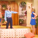 Threes Company Cindy Snow GIF - Find & Share on GIPHY