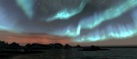 Lights Sunset GIF - Find & Share on GIPHY