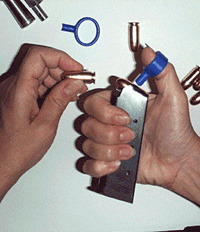 My mom needs help loading her mags... - Calguns.net