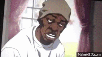 Boondocks GIF - Find & Share on GIPHY