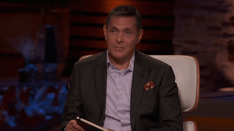 Shark Tank Reaction GIF by ABC Network - Find & Share on GIPHY