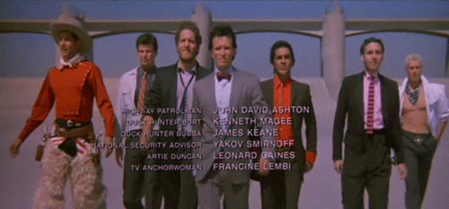 The Adventures of Buckaroo Banzai Across the 8th Dimension? > General ...