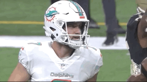Miami Dolphins Football GIF by NFL - Find & Share on GIPHY