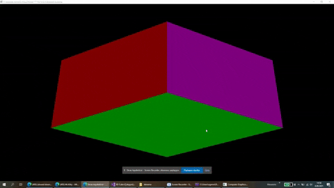 GitHub - egemengulpinar/3DRotatingCube-OpenGL: I have achieved making ...