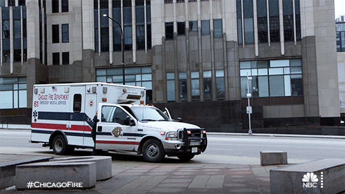 Emergency Ambulance GIF by One Chicago - Find & Share on GIPHY