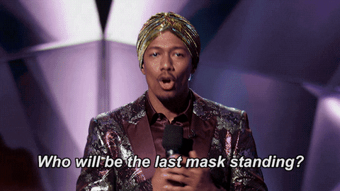 Fox Tv Singing GIF by The Masked Singer - Find & Share on GIPHY