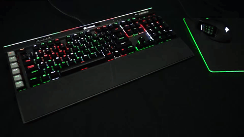 Keyboard Rgb GIF by CORSAIR - Find & Share on GIPHY