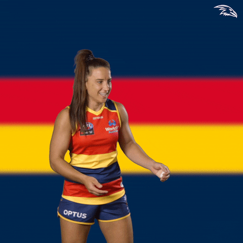 Happy Aussie Rules GIF by Adelaide Crows - Find & Share on GIPHY