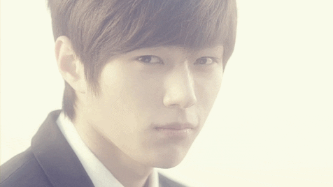 Myungsoo Dimple Gif