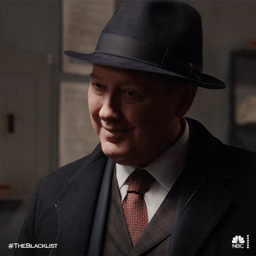 The Blacklist GIF by NBC - Find & Share on GIPHY