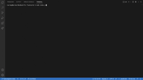 GitHub - KarimAl-Rashdan/flashcards: Flashcards starter kit