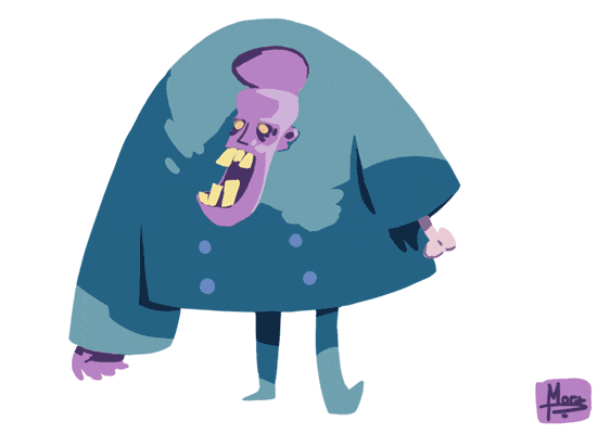 Zombie Walk Cycle GIF - Find & Share on GIPHY