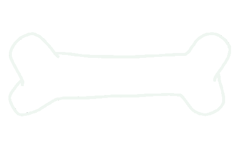 Dog Bone Sticker for iOS & Android | GIPHY