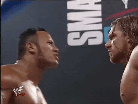 Talking Smack The Rock GIF by WWE - Find & Share on GIPHY
