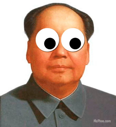 Mao Zedong GIFs - Find & Share on GIPHY