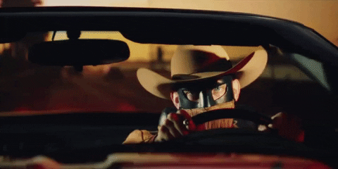 Chapter 2 Bronco GIF by Orville Peck - Find & Share on GIPHY