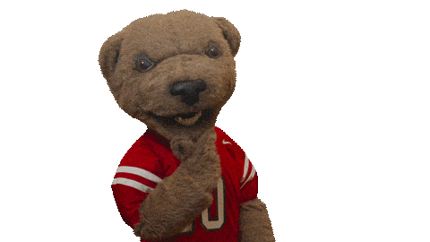 Cornell University Touchdown Sticker for iOS & Android | GIPHY