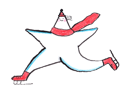 Star Running Sticker by Bela Unclecat for iOS & Android | GIPHY