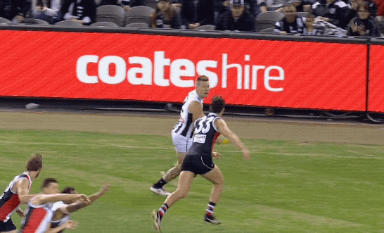 Goal Skills GIF by CollingwoodFC - Find & Share on GIPHY