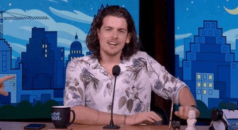 On The Spot Jon Risinger GIF by Rooster Teeth - Find & Share on GIPHY