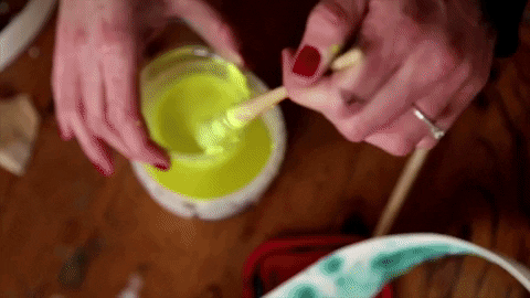 Art Painting GIF by VIRTUTE - Find & Share on GIPHY