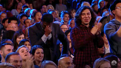Nbc Applause GIF by America's Got Talent - Find & Share on GIPHY