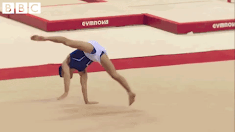 Spin Gymnastics GIF by CBBC - Find & Share on GIPHY