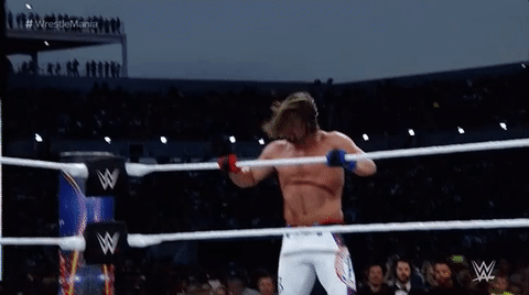 Wrestlemania 33 Wrestling GIF by WWE - Find & Share on GIPHY
