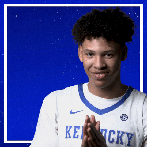 College Basketball Sport GIF by Kentucky Men’s Basketball. # ...