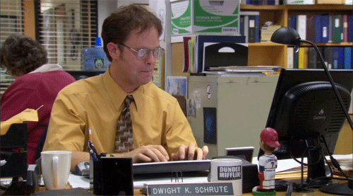 Im Dwight GIFs - Find & Share on GIPHY