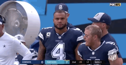 Dallas Cowboys Football GIF by NFL - Find & Share on GIPHY