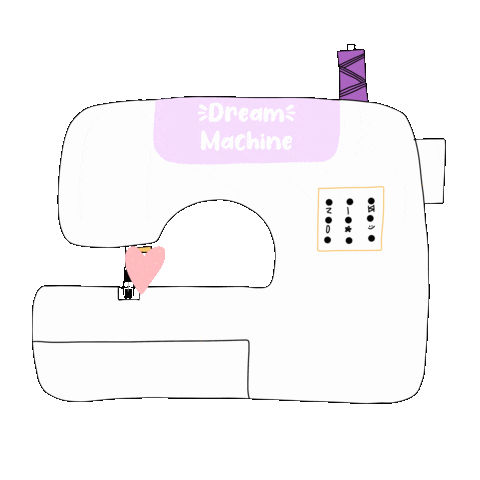 Sew Sewing Machine Sticker for iOS & Android | GIPHY